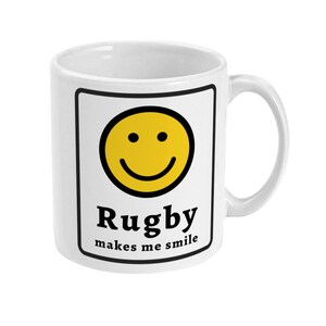 Rugby Gifts, Rugby Mug, Gifts for Rugby Lovers, Rugby Fans, Rugby ...