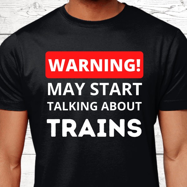 Train Enthusiast - Etsy