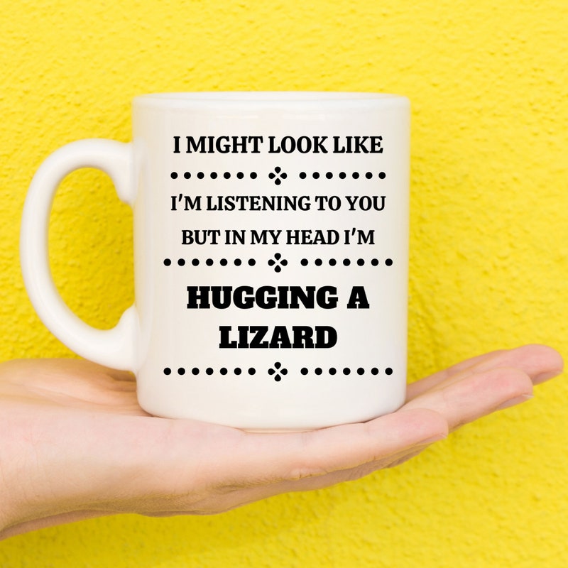 Lizard Mug - Etsy