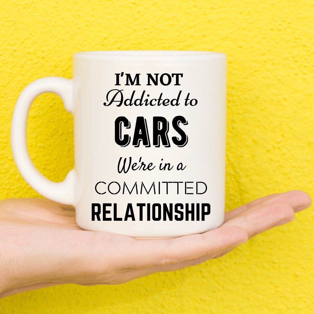 Car Gifts, Car Mug, Funny Car Mug, Gifts for Car Lovers, Car Fan, Car ...