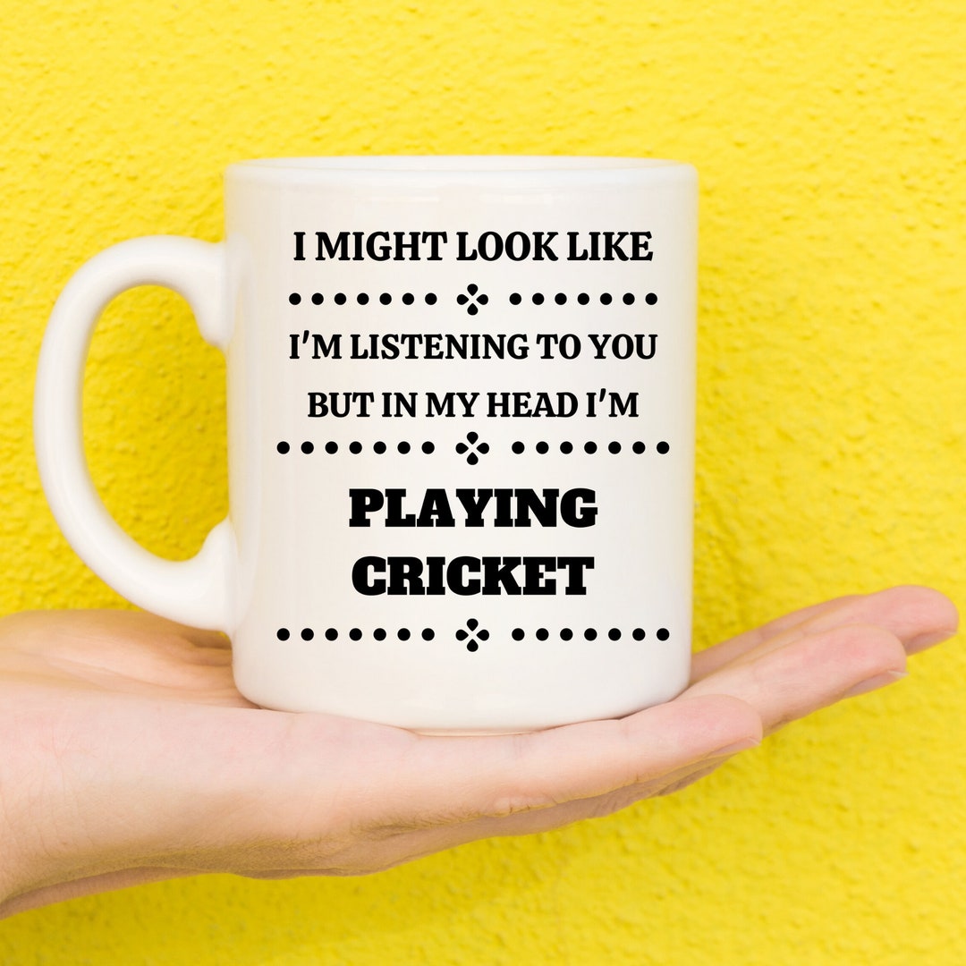 Cricket Gifts, Gifts for Cricket Lovers, Cricket Presents, Cricket Gift ...