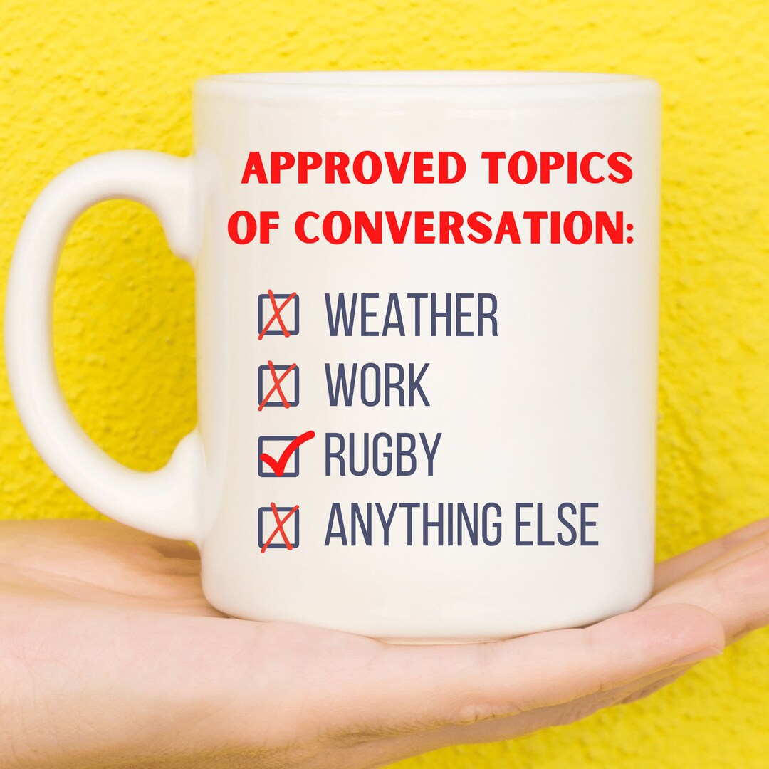 Rugby Gifts, Rugby Mug, Gifts for Rugby Lovers, Rugby Fans, Rugby ...
