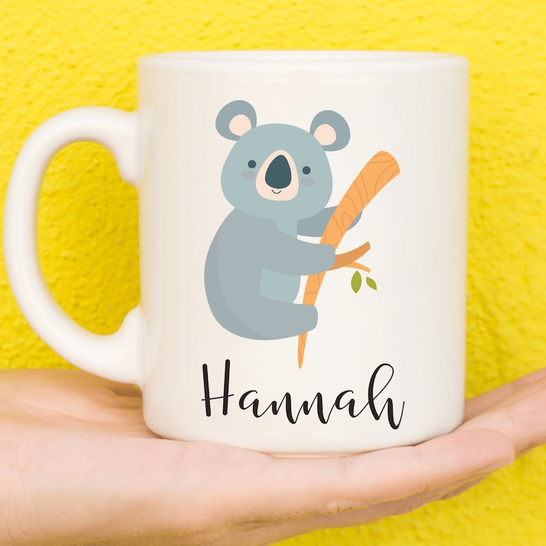 Personalised Koala Gifts, Gifts for Koala Lovers, Personalised Mugs ...