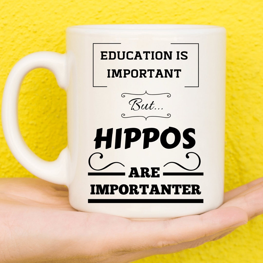 Hippo Gifts, Hippopotamus Gifts, Gifts for Hippo Lovers, Hippo Themed ...