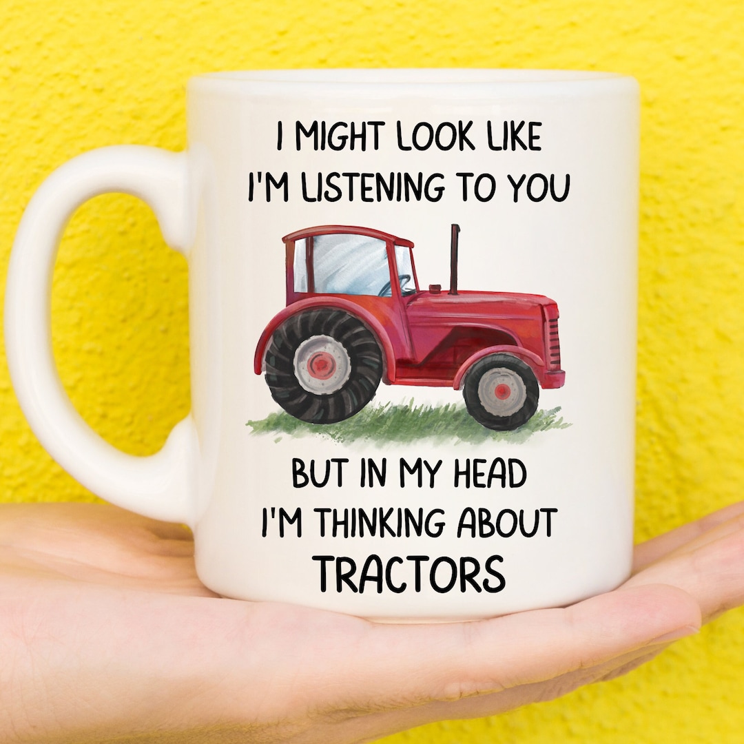 Tractor Mug, Tractor Gift, Gift for Farmer, Funny Tractor Mug, Farming ...