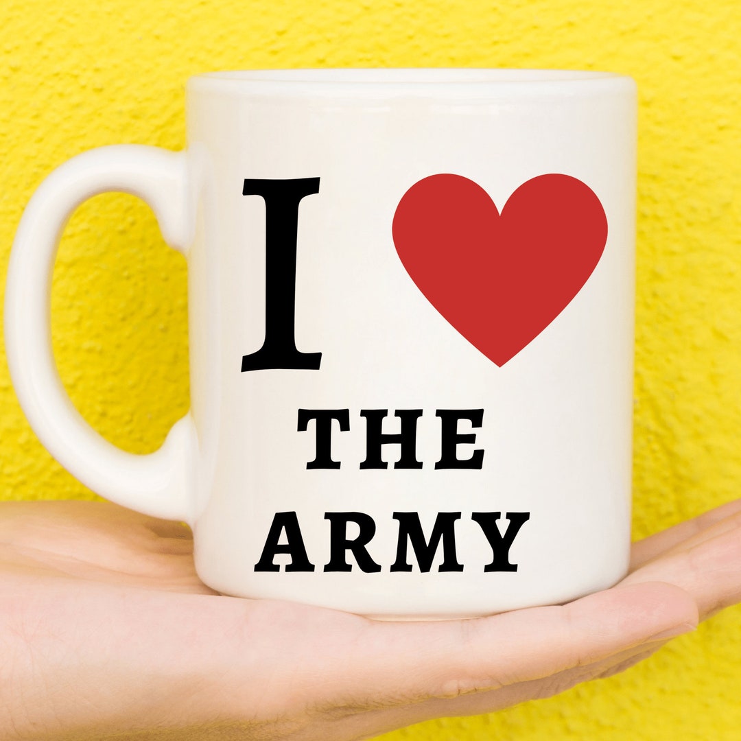 Army Gifts, Military Gifts, Army Mug, Gifts for Soldiers, Army Theme ...
