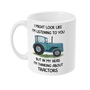 Tractor Mug, Tractor Gift, Gift for Farmer, Funny Tractor Mug, Farming ...