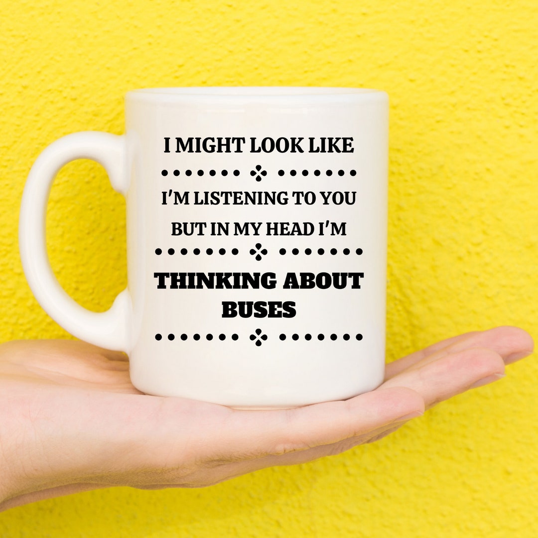 Gifts for Bus Lovers, Gifts for Bus Driver, Novelty Bus Gifts, Bus ...