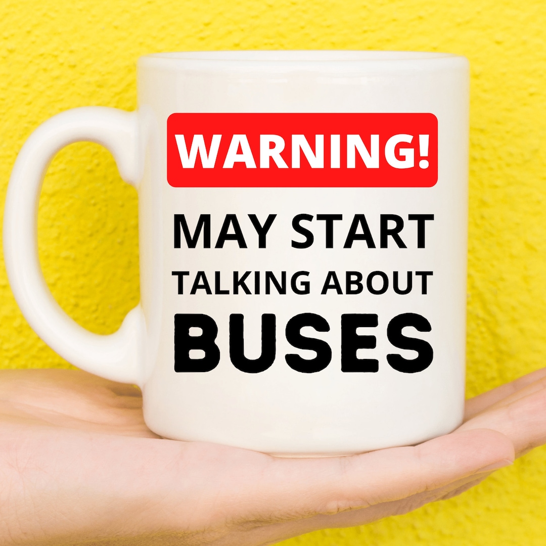 Gifts for Bus Lovers, Gifts for Bus Driver, Novelty Bus Gifts, Bus ...