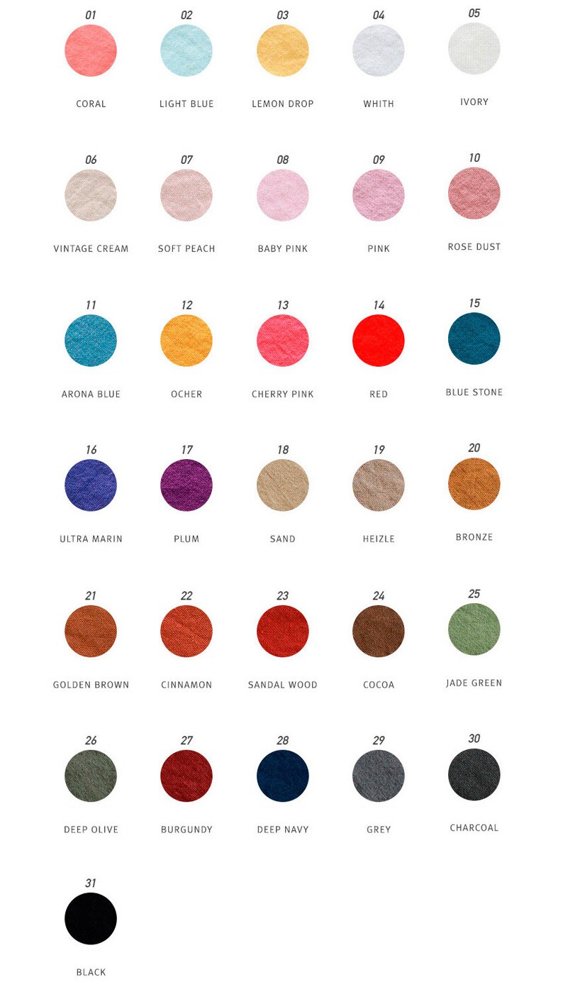 Premium Quality Cotton Fabric by the Yard Solid Fabric | Etsy