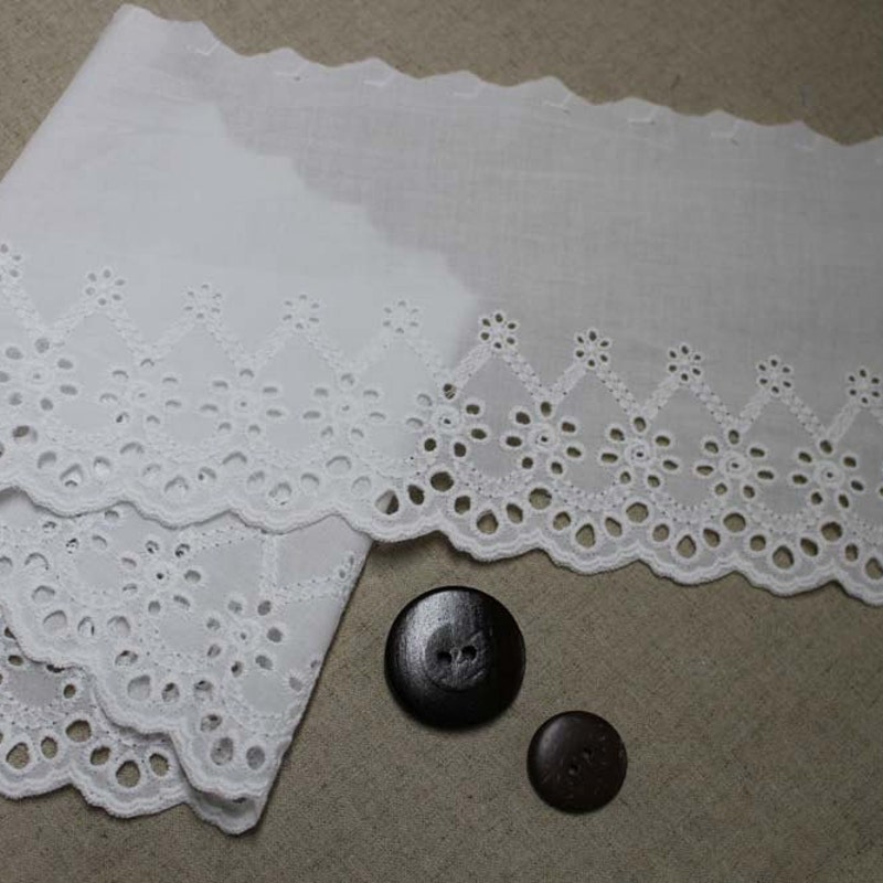 Broderie Anglaise Edging! - Etsy
