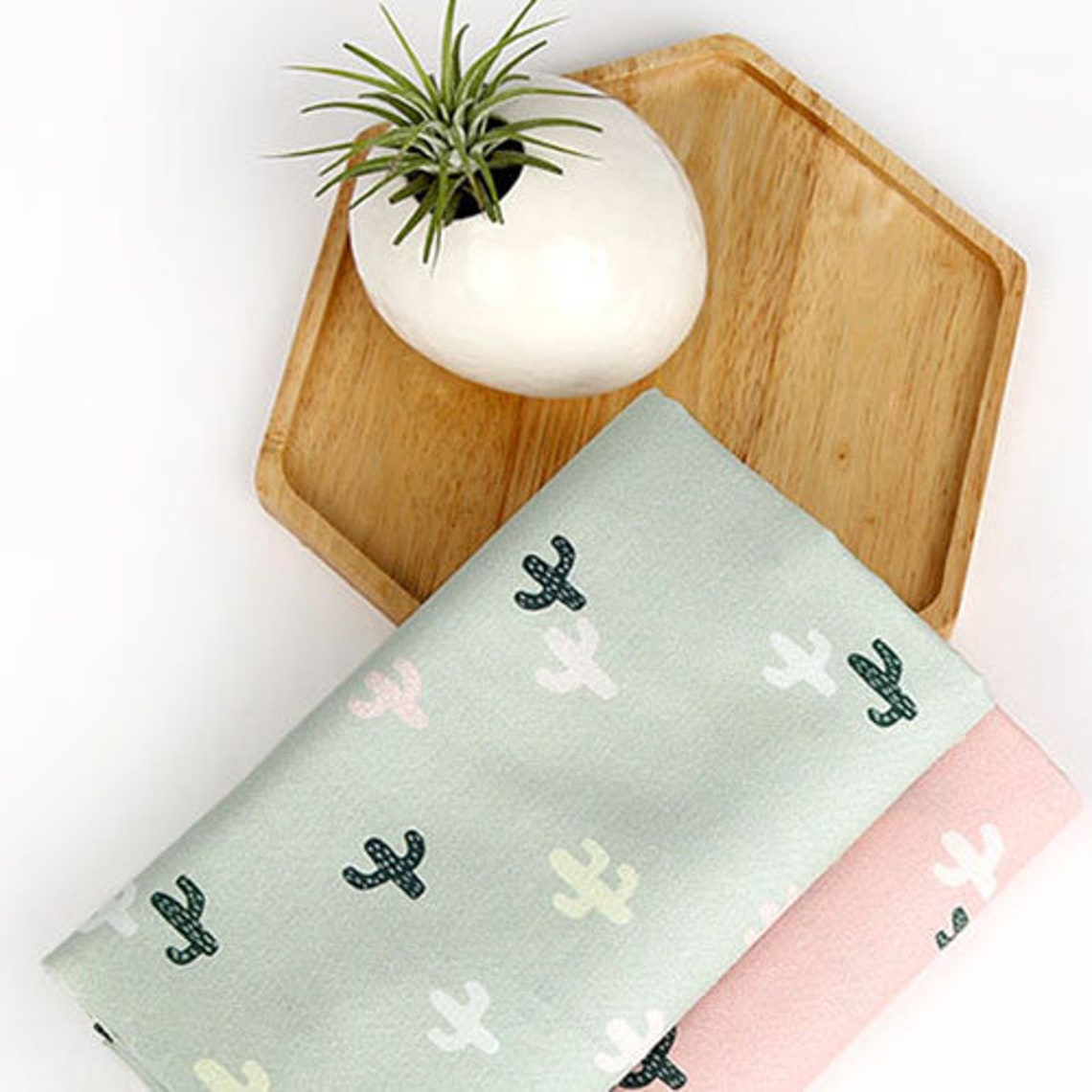 Cotton Fabric Cactus Fabric by the Yard 44 Wide SY - Etsy