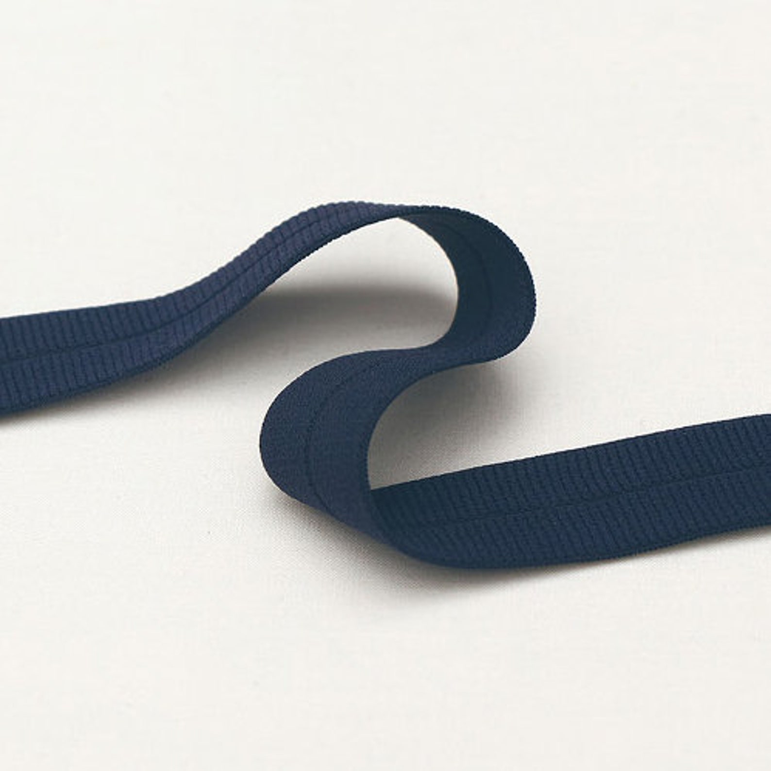 20mm Wide Flat Elastic Knit Stretchy Cotton Lycra Band Folding | Etsy