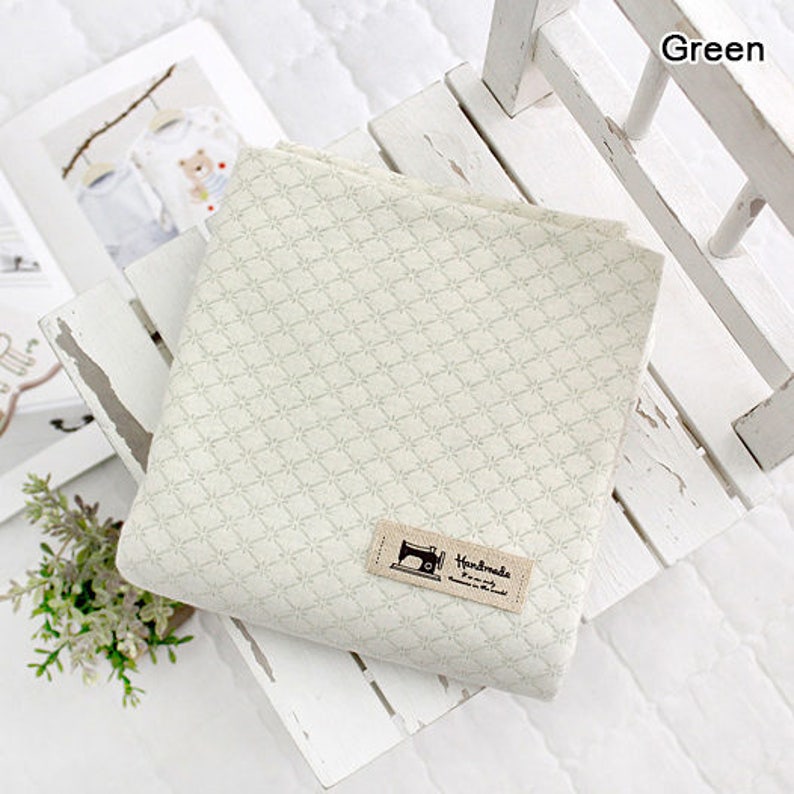 Dia Organic Cotton Knit Triple Fabric by the Yard 67 | Etsy