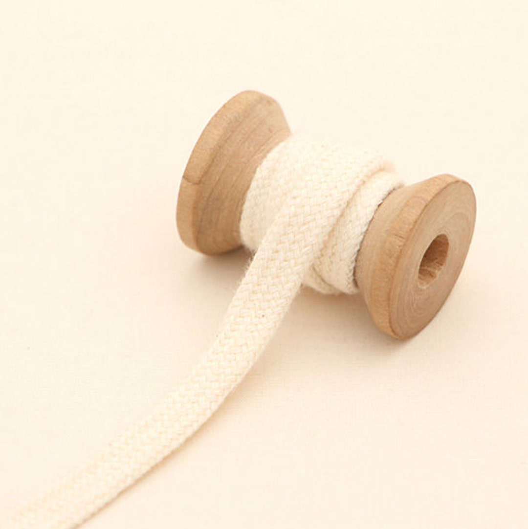 Premium Quality 180cm Hoodie Flat Tape Ribbon Cord 8mm String Strap ...