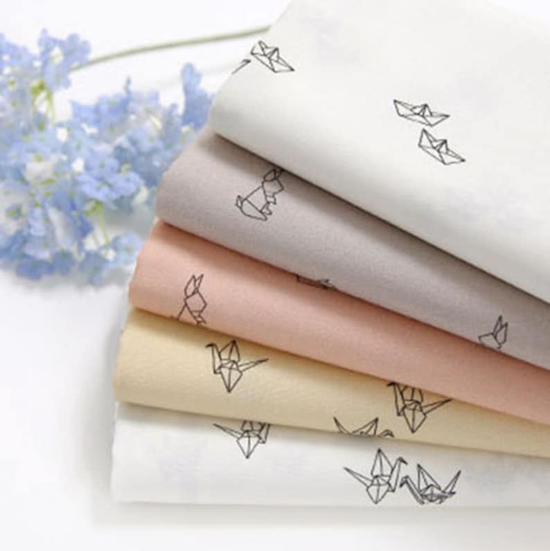 Cotton Fabric Rabbit Fabric by the Yard 44 Wide SY Bany - Etsy