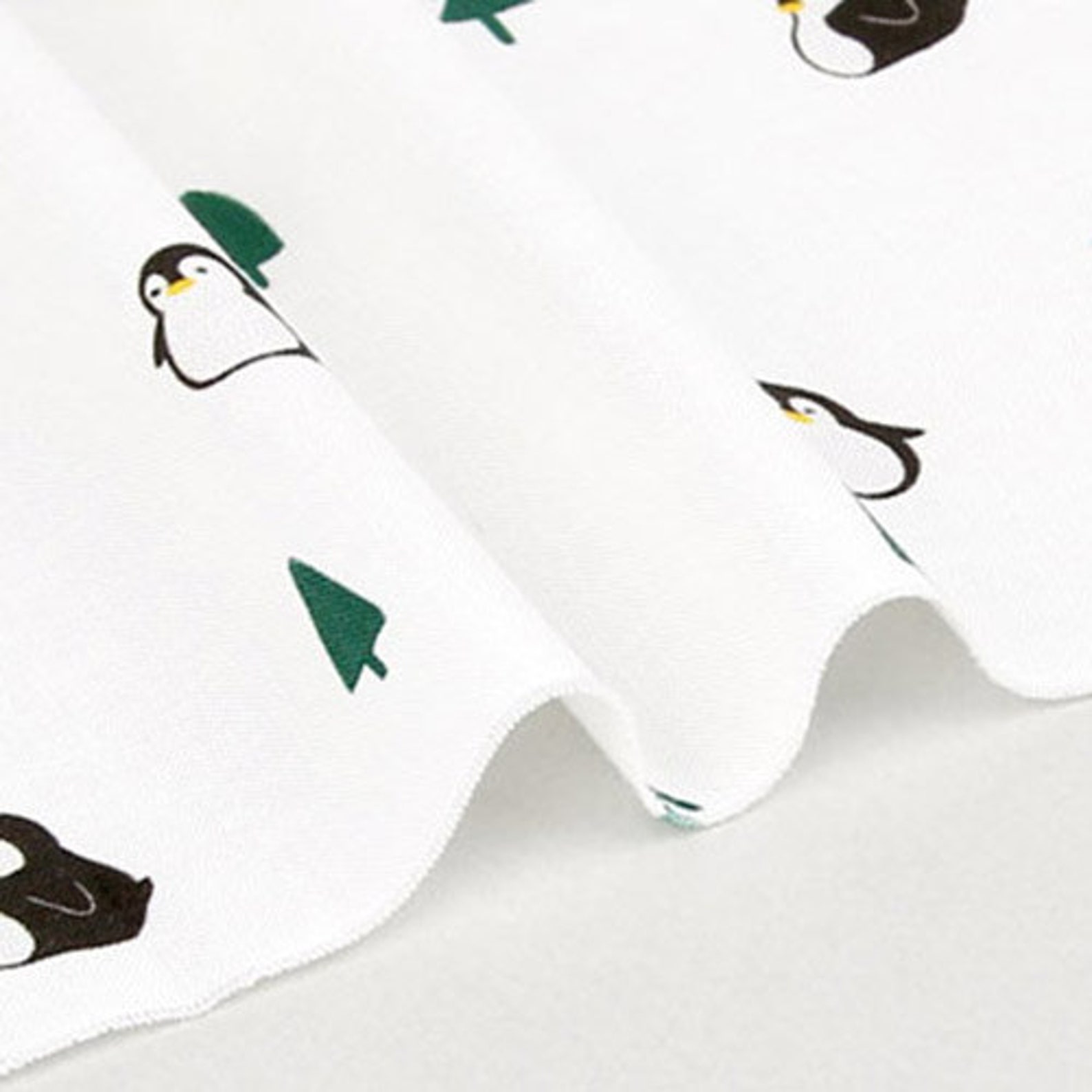 Cotton Fabric Penguin Fabric by the Yard 44 Wide SY Peng - Etsy