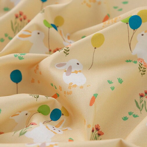 Premium Quality Cotton Fabric by the Yard Animal Fabric | Etsy