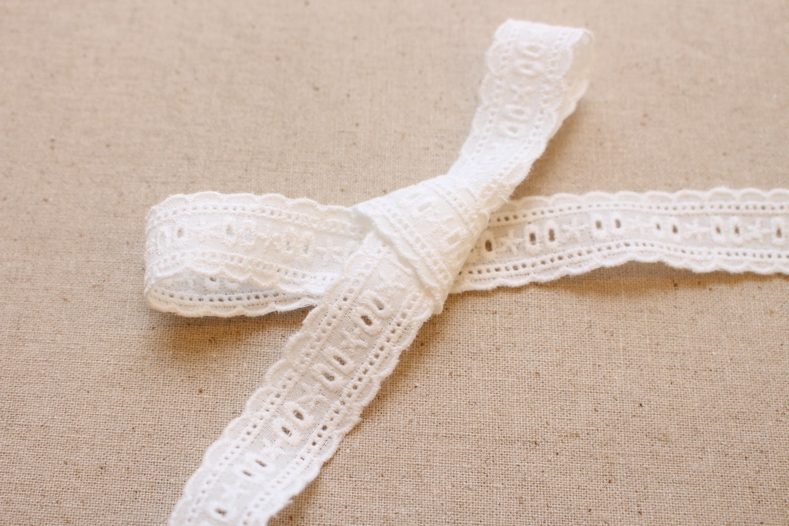 14yds Broderie Anglaise Cotton Vintage Wedding Ribbon Eyelet - Etsy