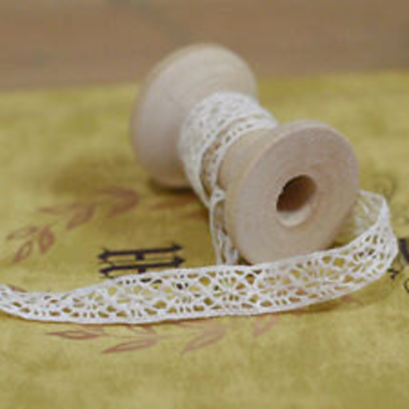 1yds Torchon Crochet Knit Ribbon Wedding Vintage Cotton Lace Trim 0.4 ...