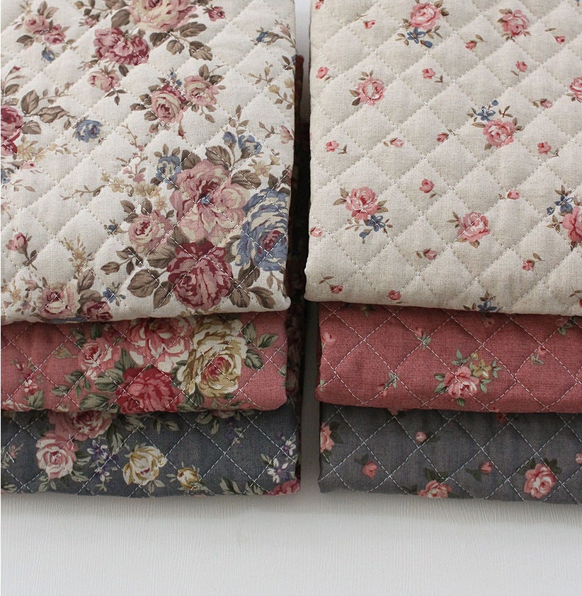 Pre quilted fabric store