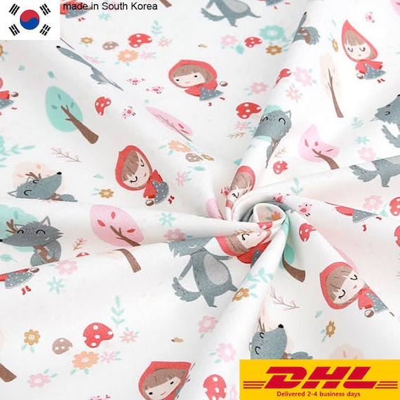 Cotton Fabric Character Fabric by the Yard 44 Wide SY | Etsy