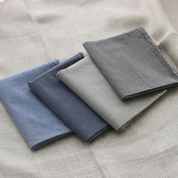 Washed Pigment Cotton Fabric by the Yards 63 Extra Wide - Etsy