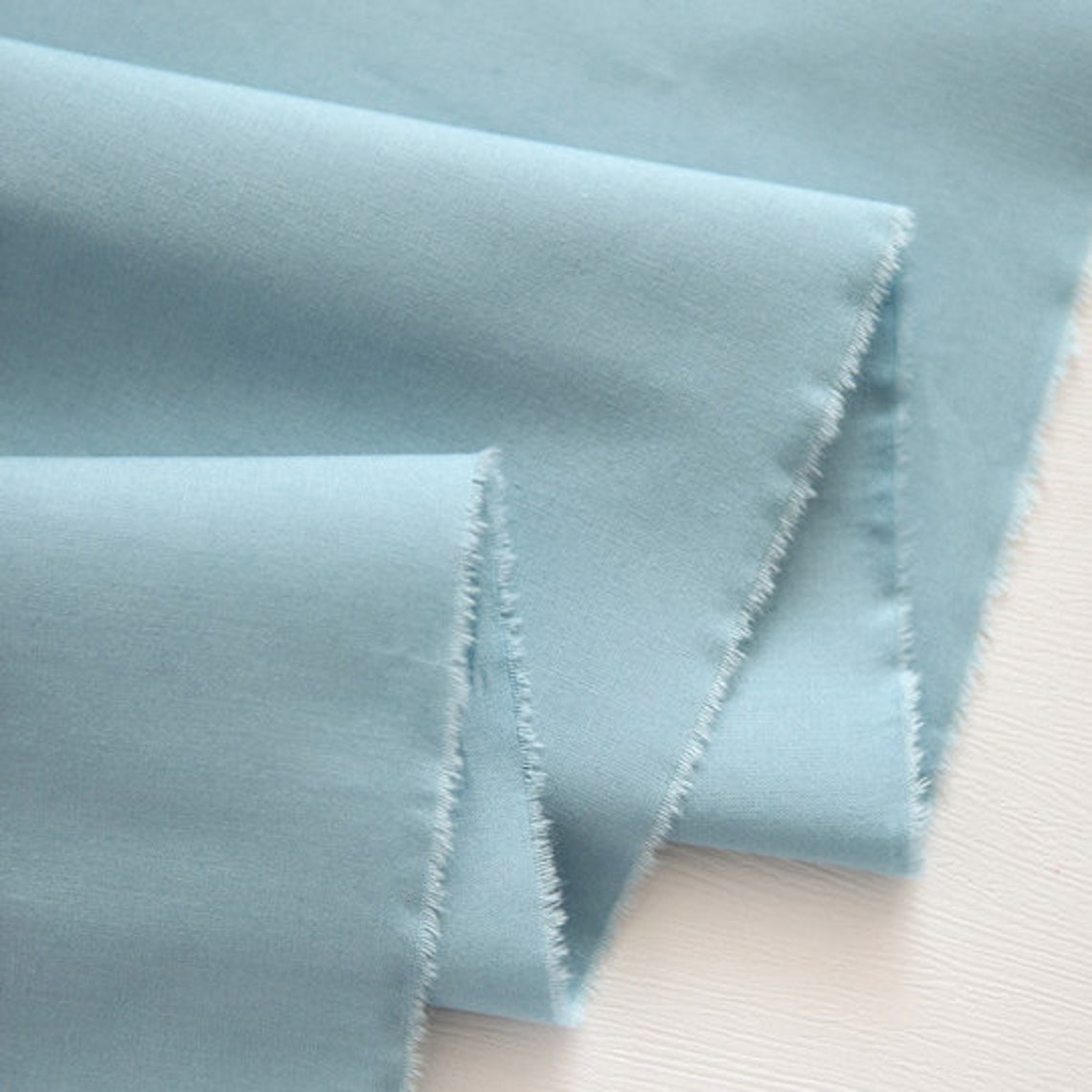 Tessuto di cotone organico di alta qualità del tessuto solido | Etsy