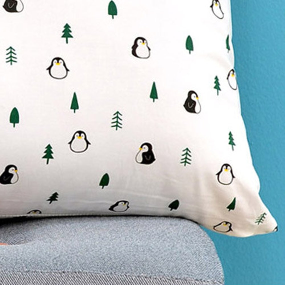 Cotton Fabric Penguin Fabric by the Yard 44 Wide SY Peng - Etsy