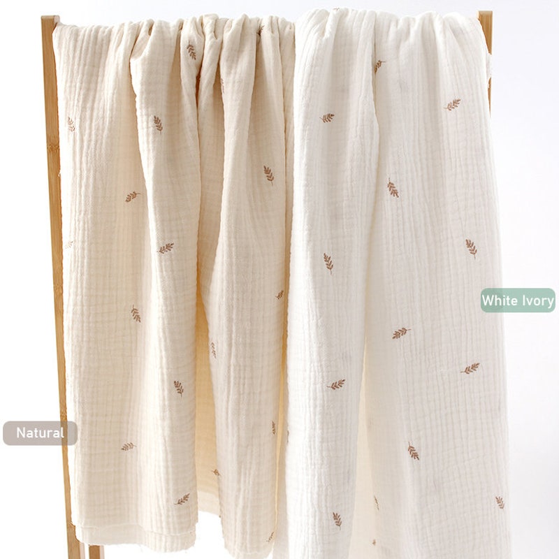 Muslin Baby Fabric - Etsy