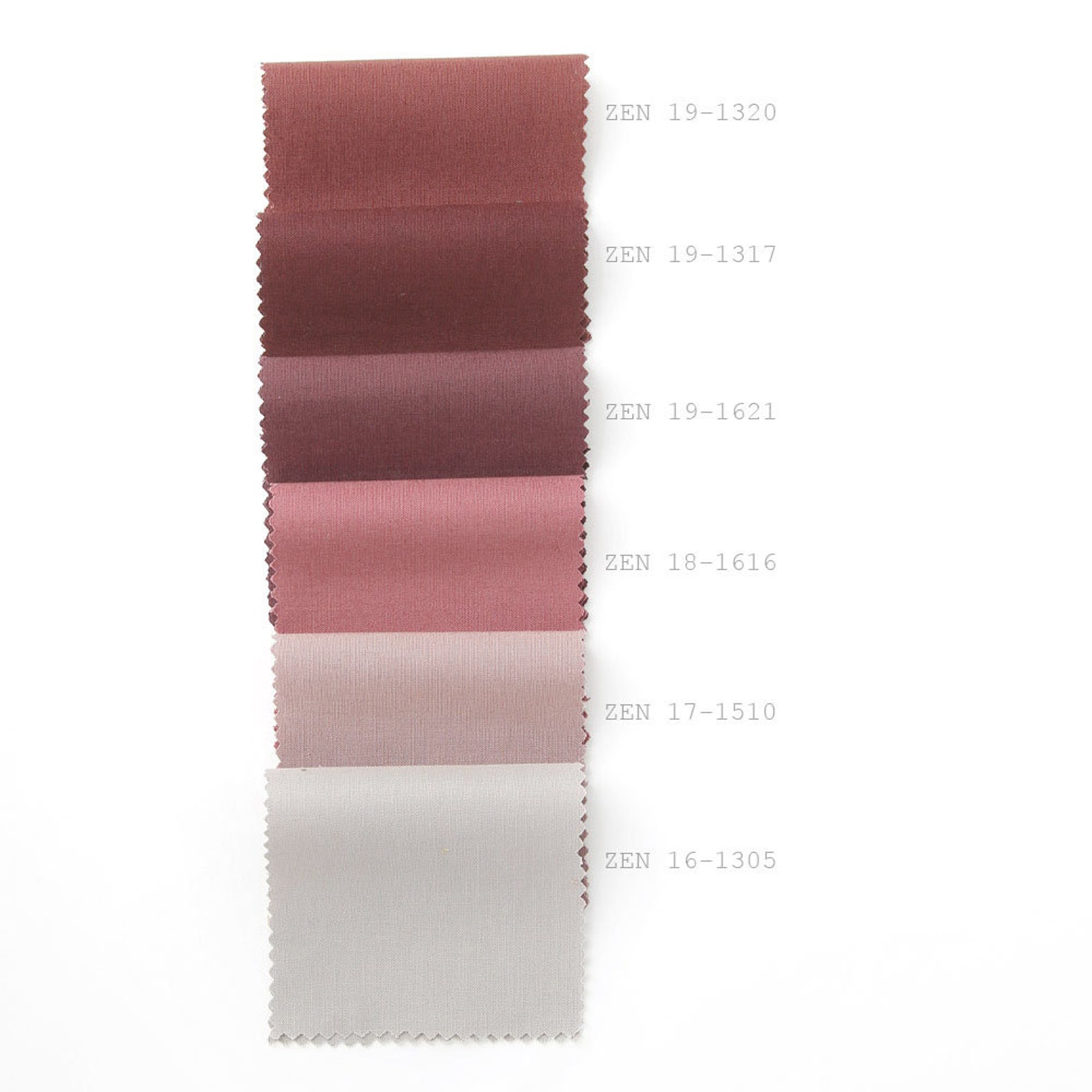 Combed Cotton Fabric Solid Fabric by the Yard 44 Wide SY | Etsy