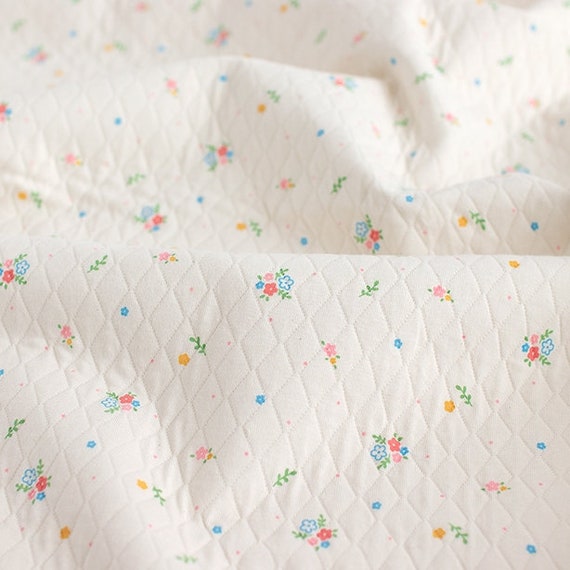 Premium Quilted Laminated Knit Jersey Fabric Double Layer - Etsy