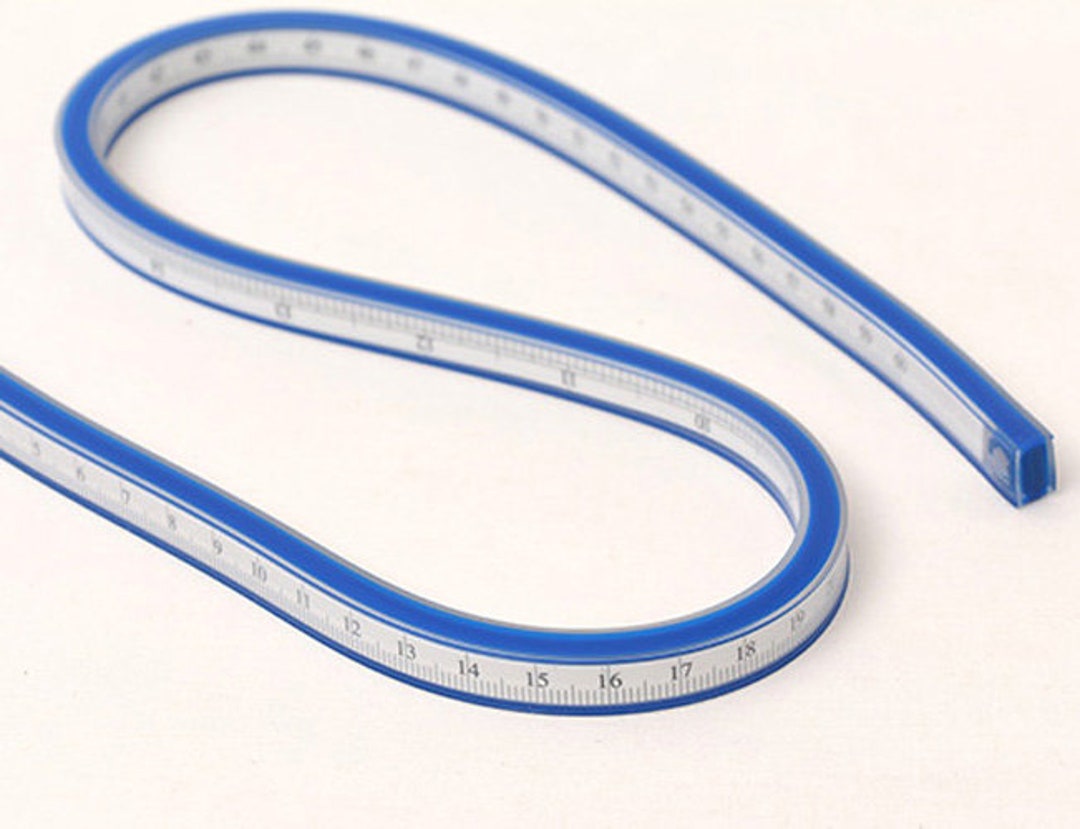 Premium Quality Flexible Curve Ruler 60cm Craft DIY Sewing Tools ...