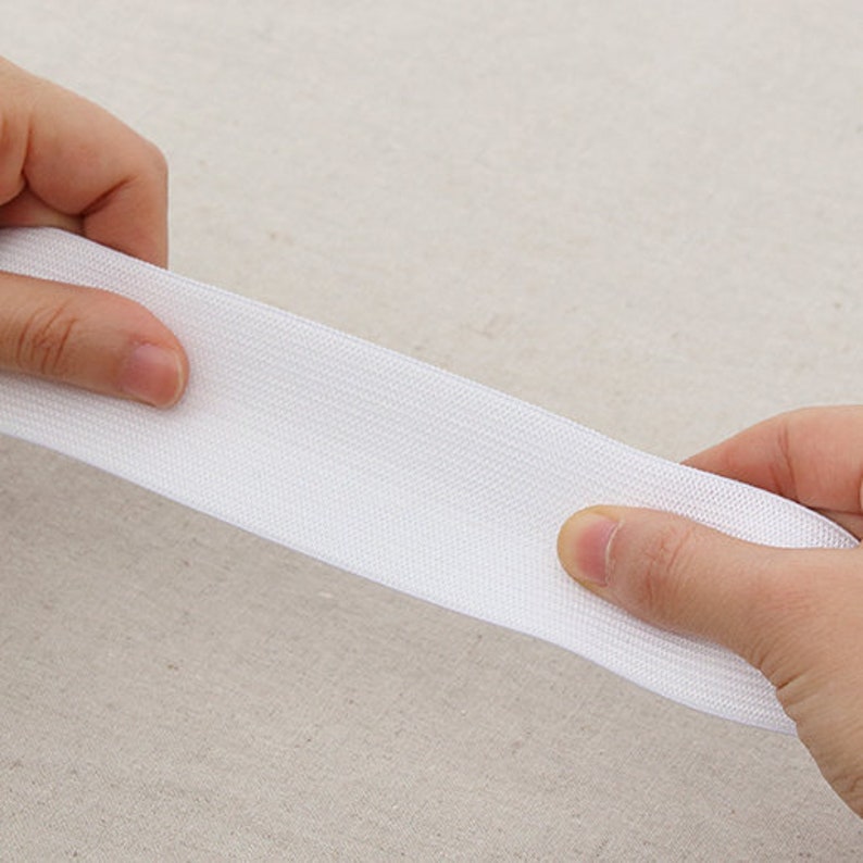 Flat Elastic Band 180cm Trim Basic Elastic Binding Band | Etsy