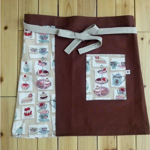 Cotton Fabric Food/Kitchen Theme Fabric by the Yard 44 | Etsy