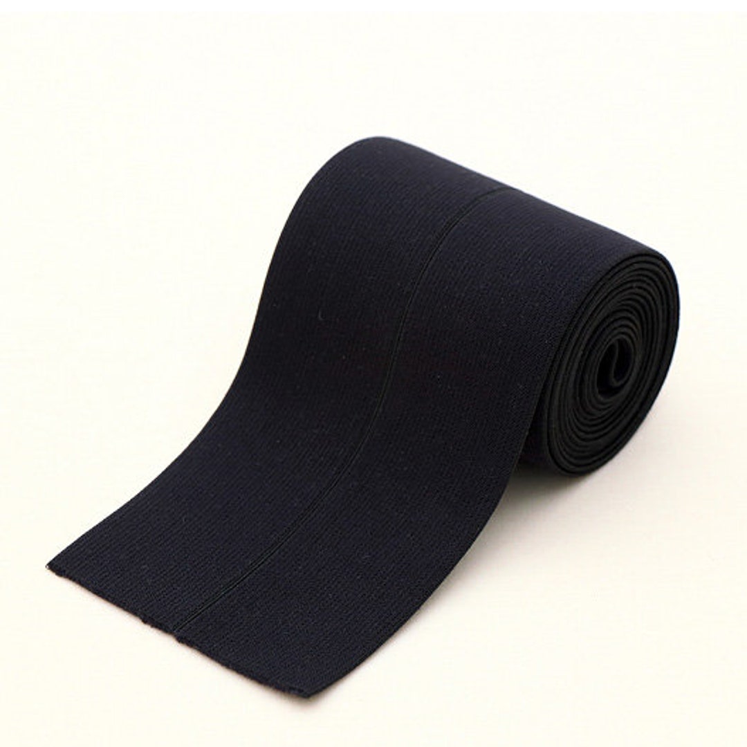 80mm Wide Flat Elastic Band Folding Band 90cm Trim Double Folding Band ...