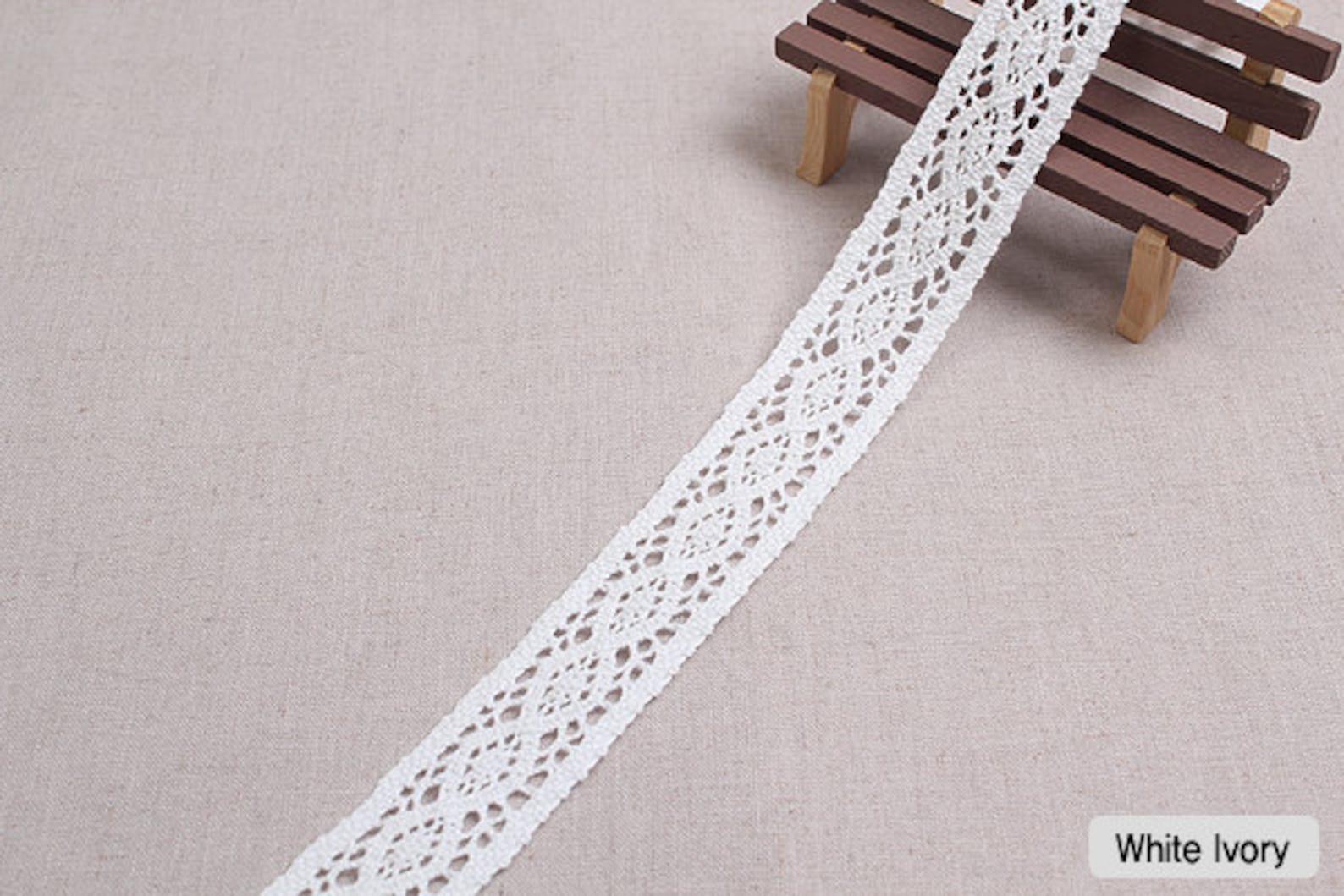 2yds Broderie Anglaise Vintge Wedding Ribbon Cotton Lace - Etsy