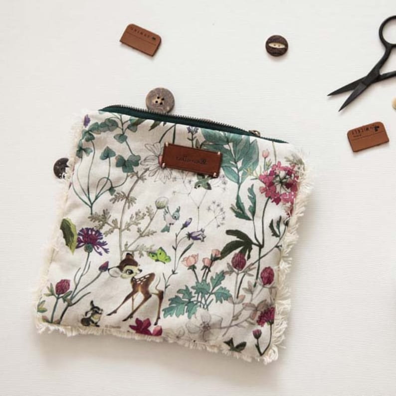 Disney Cotton Linen Fabric Character Fabric by the Yard | Etsy