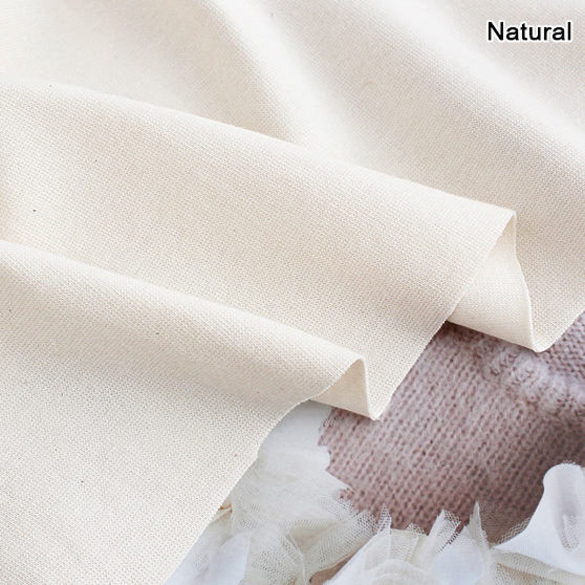 Solid Organic Cotton Cylinder Type Knit Single Fabric by the - Etsy