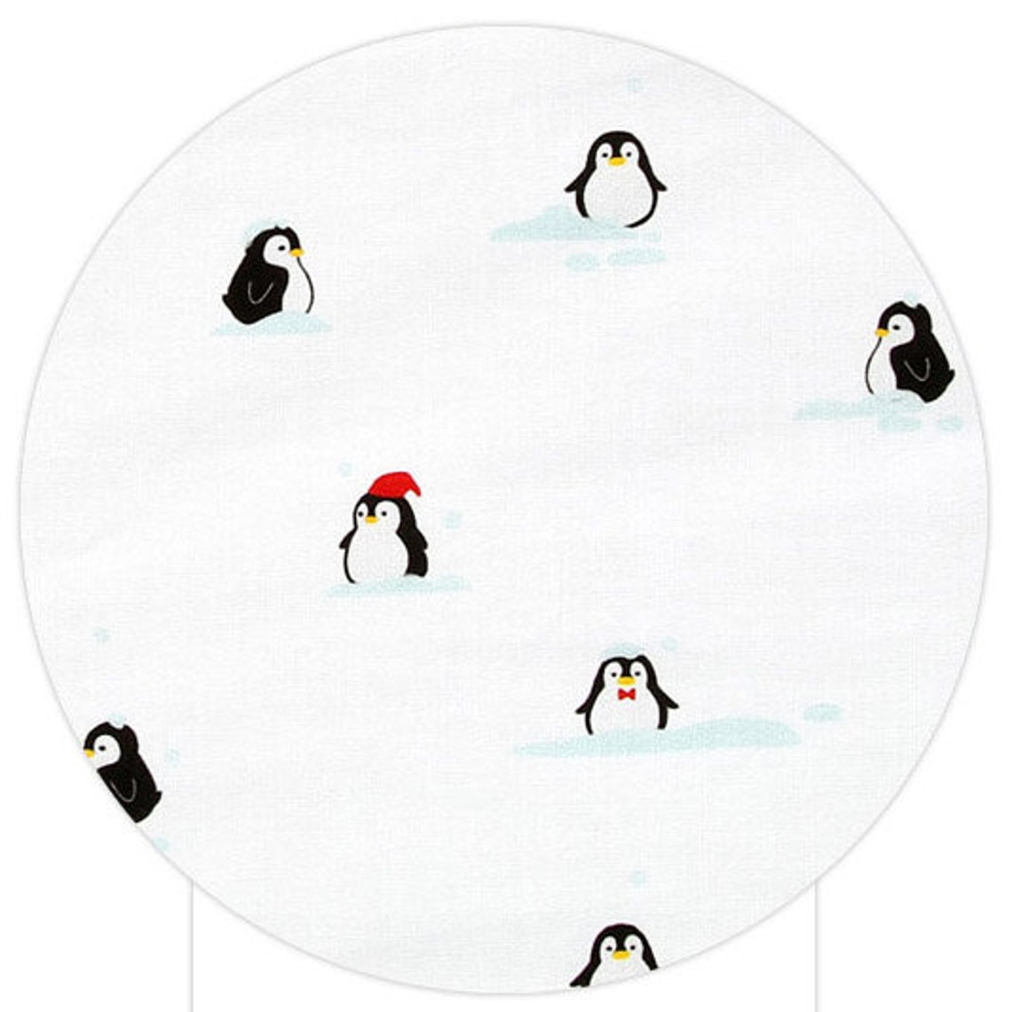 Cotton Fabric Penguin Fabric by the Yard 44 Wide SY peng | Etsy