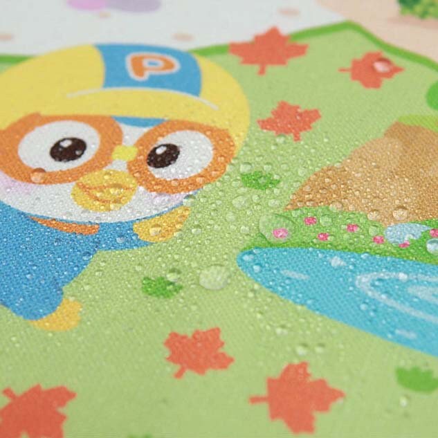 Waterproof Cotton Fabric Character Fabric by the Yard 52 | Etsy