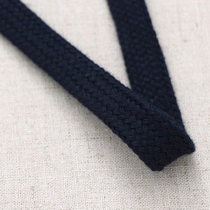 Premium Quality 180cm Hoodie Flat Tape Ribbon Cord 12mm String Strap ...
