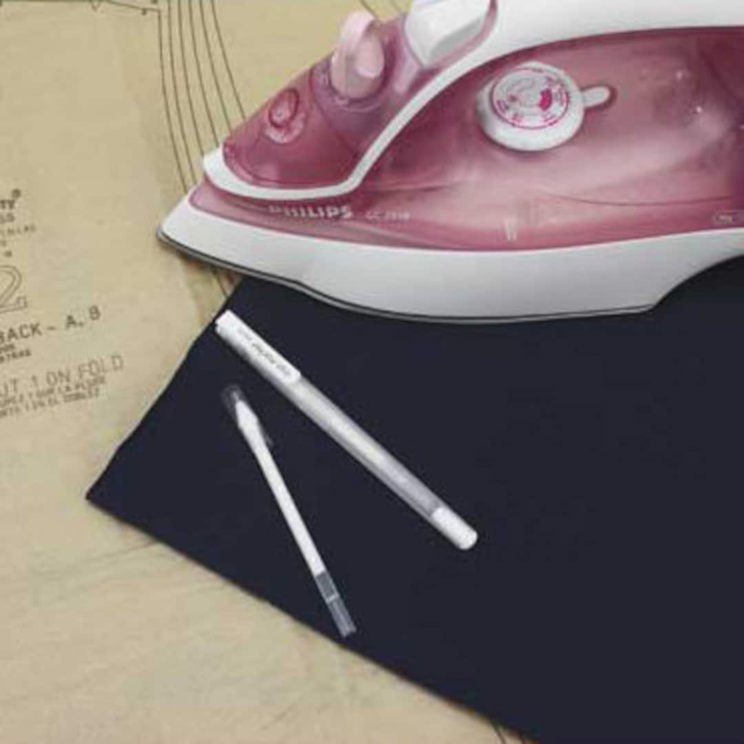 Premium Quality White Iron Erasable Fabric Pen Disappearing Fabric ...