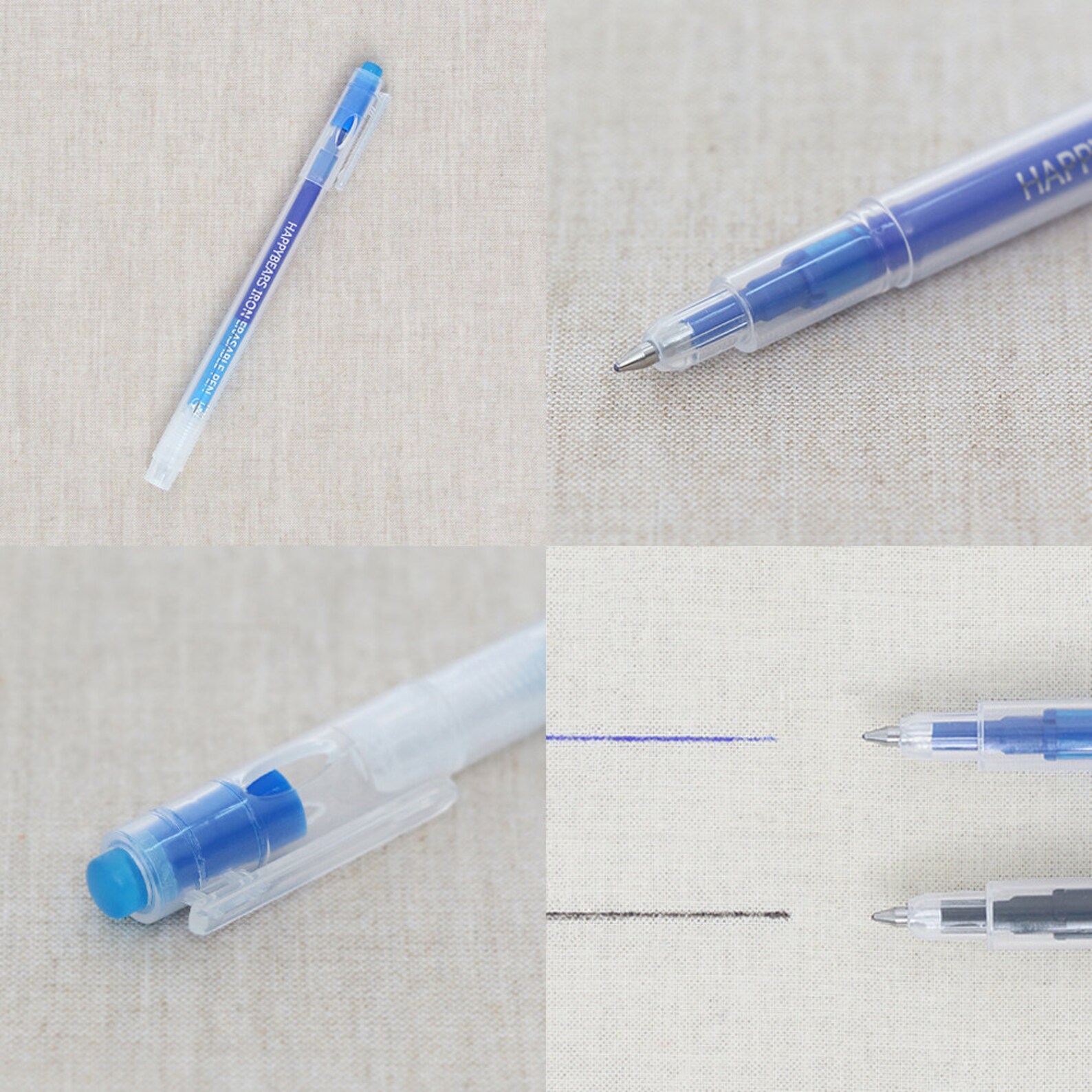 Premium Quality Iron Erasable Fabric Pen Disappearing Fabric | Etsy