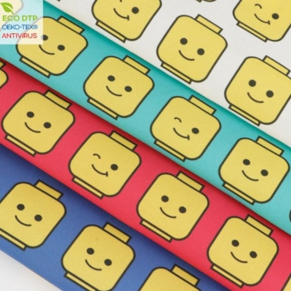Legos Fabric - Etsy