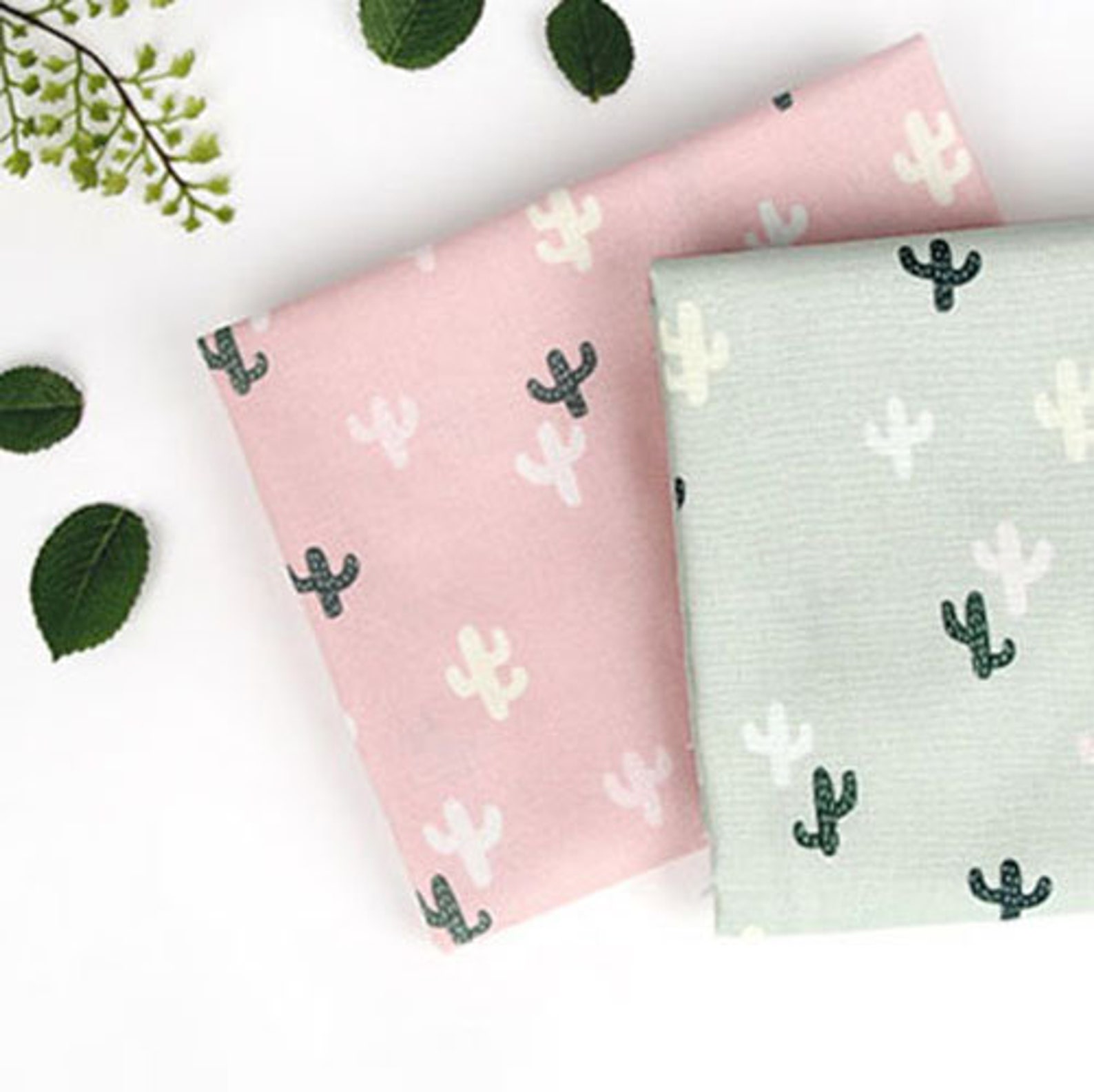 Cotton Fabric Cactus Fabric by the Yard 44 Wide SY - Etsy