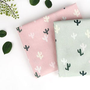 Cotton Fabric Cactus Fabric by the Yard 44" Wide SY Cactus - Etsy