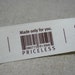 Korean Zakka Cotton 100% Fabric Label Handmade Sewing 1y 2.5cm YH05 ...