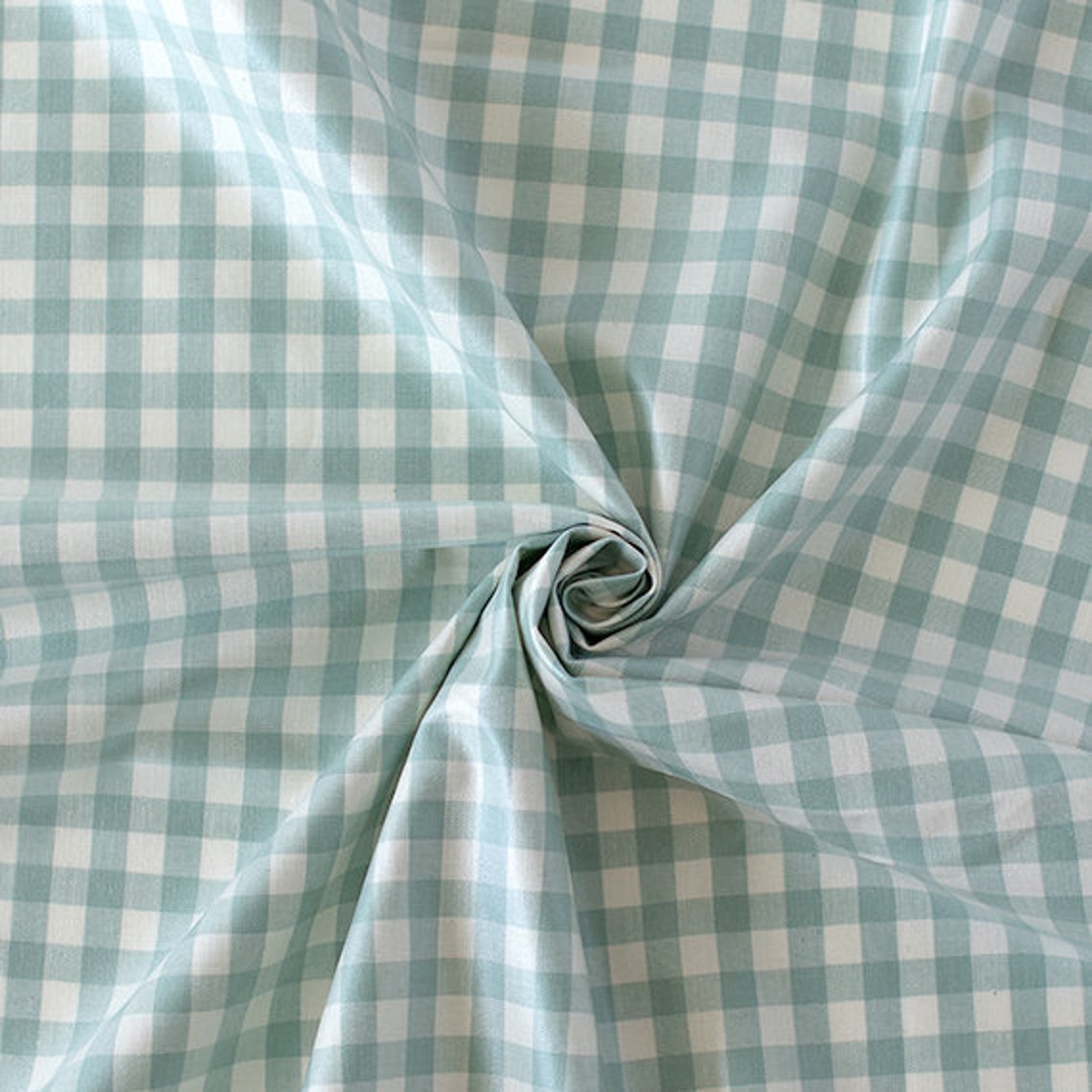 Premium Quality Laminated Cotton Fabric by the Yard Check | Etsy