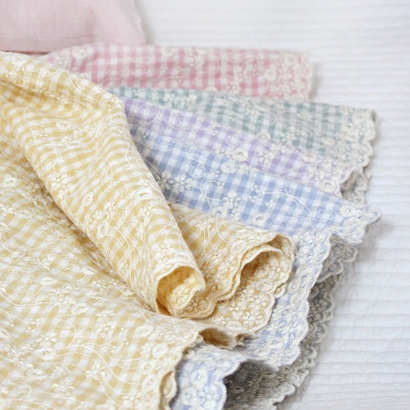 Smocked Fabric by the Yard - Etsy